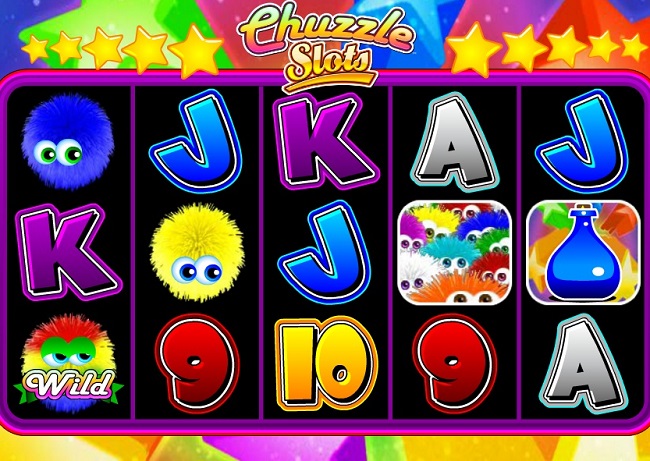 Chuzzle | Fun online slots game featuring fuzzy creatures
